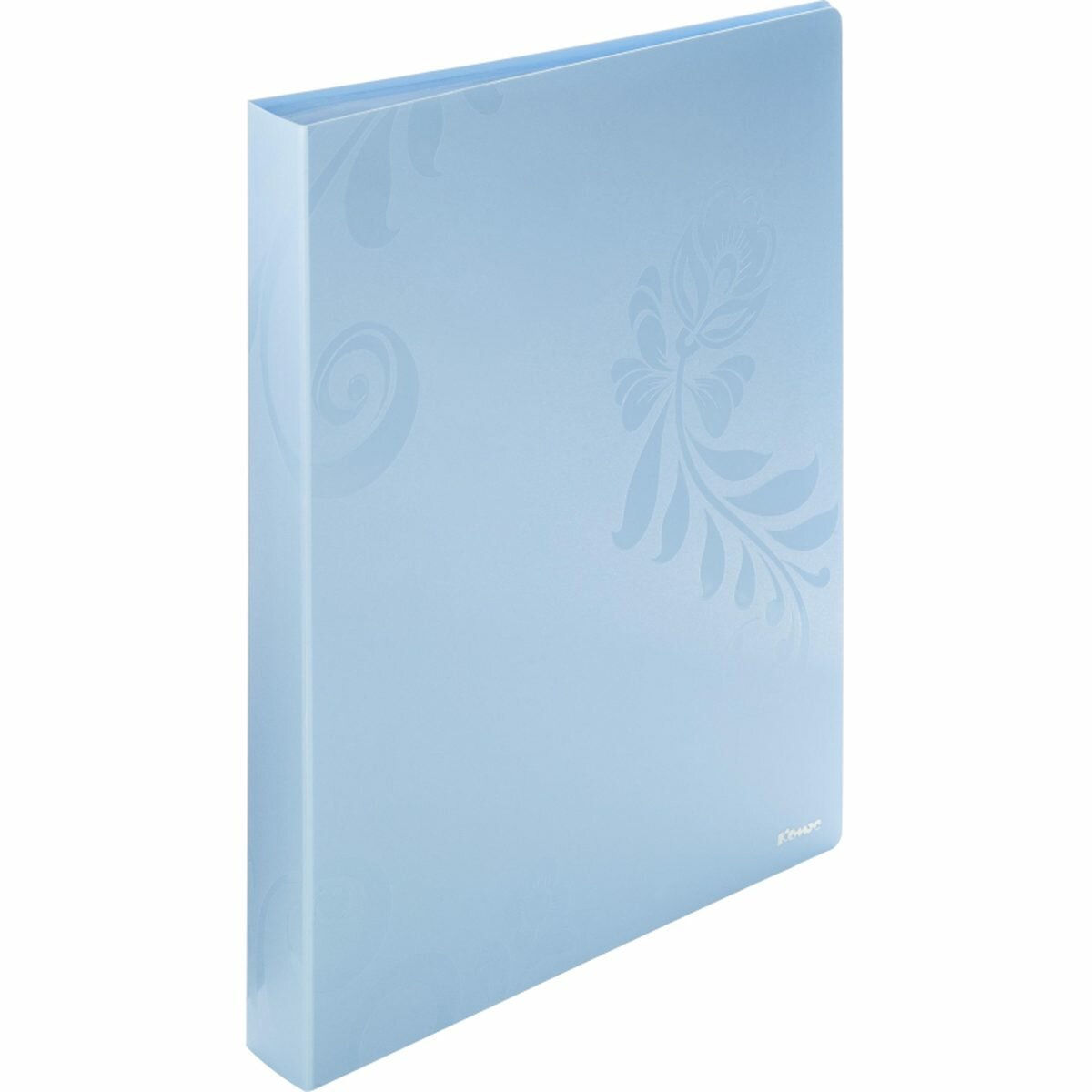 Папка файловая 80 вкладышей Комус Русская серия Arсtic (А4, 900мкм, внутр. карман) (1898389)