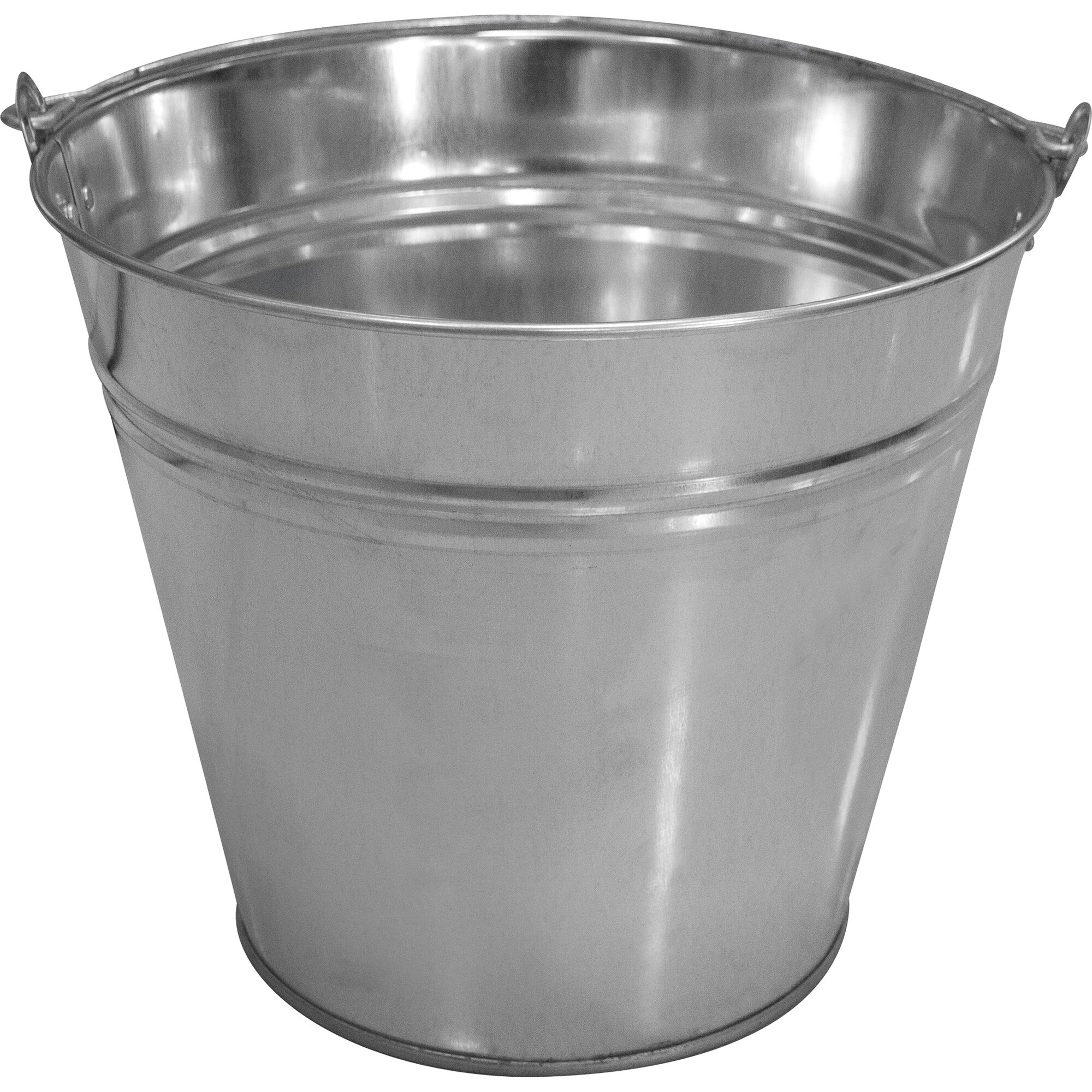 Ведро оцинкованное 15.0 л