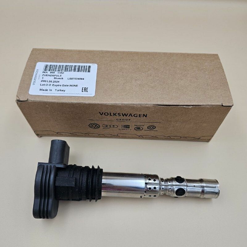 Катушка зажигания A4 A6 A8 2.0/3.0 04- TT Golf Passat 03- 1.8-3.0 - арт. 06A905115D VAG