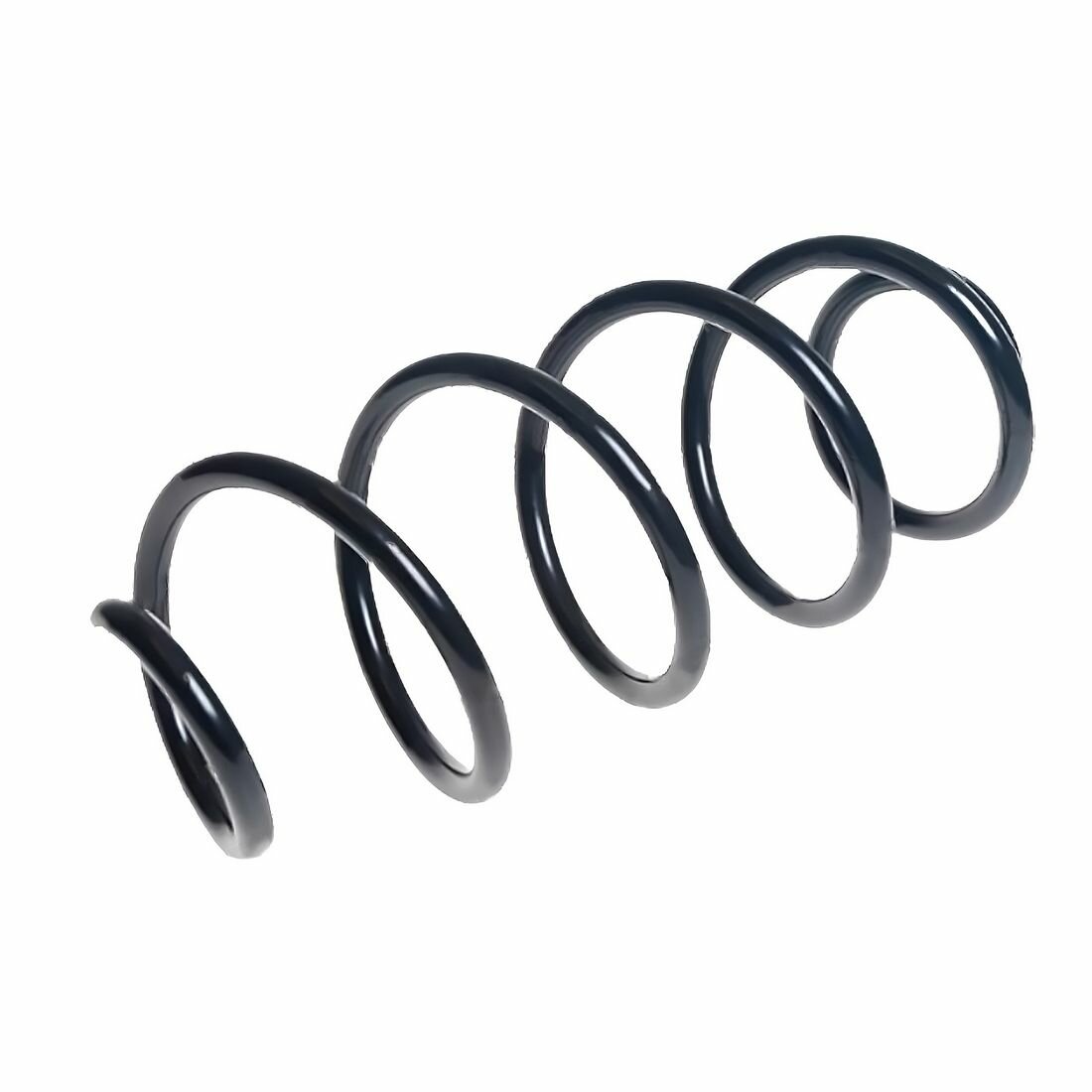 Пружина Standard Springs ST102078F, передняя, для Audi Q3, сталь, длина 372 мм, чёрная