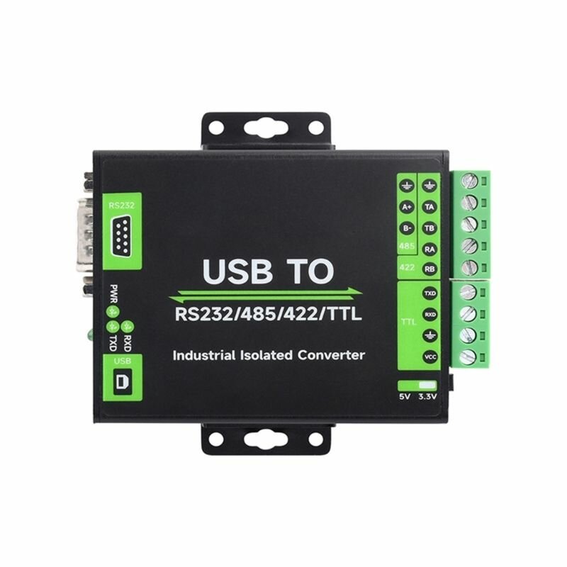 USB в RS232/485/422/ Преобразователь TTL