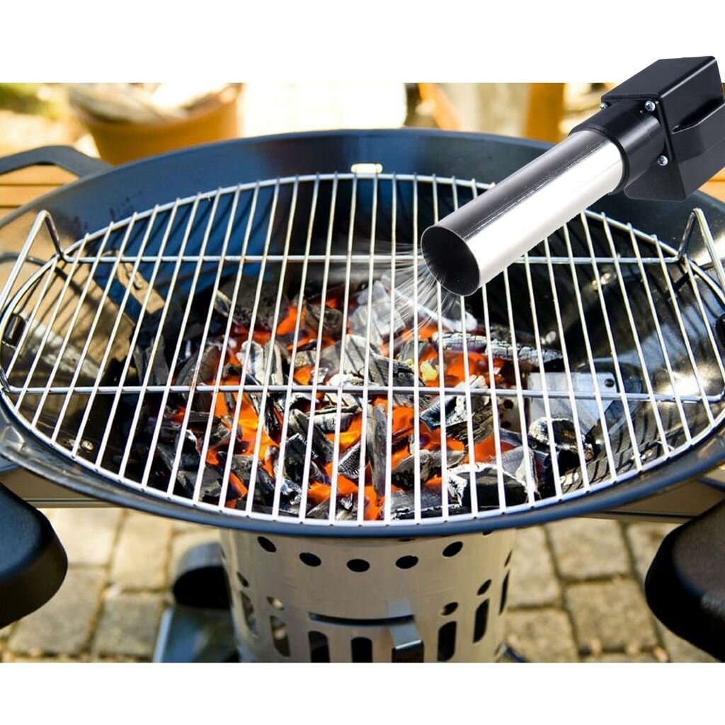 Электрический воздуходув для BBQ