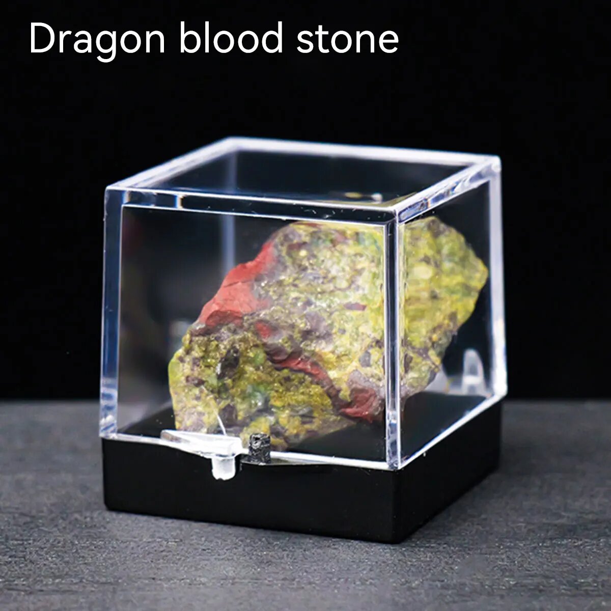 Камень Runyangshi для коллекции Dragon blood stone