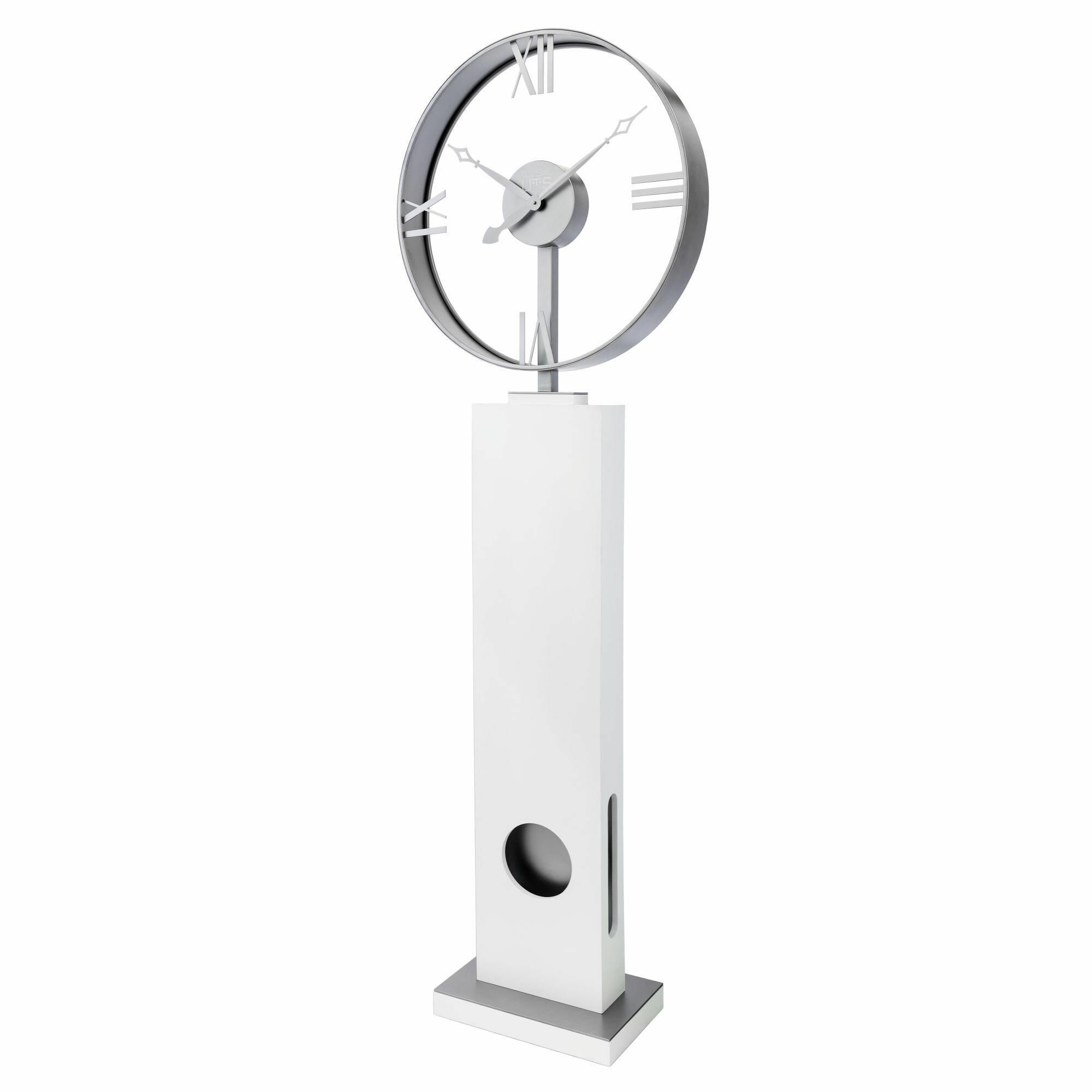 Напольные часы Tomas Stern, кварцевый, белый