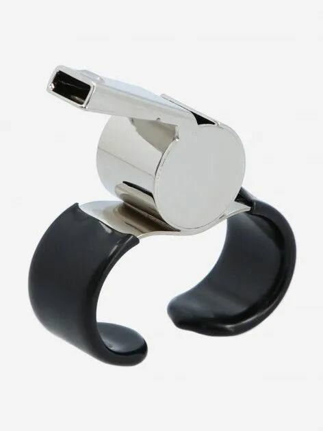 Свисток судейский MadGuy Bluesports серый