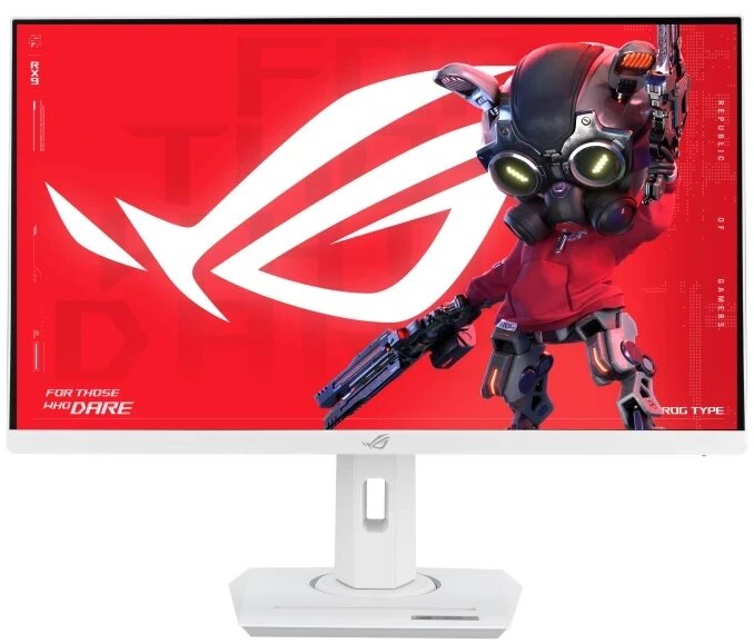 27" Монитор ASUS ROG Strix XG27ACS-W, 2560x1440, 180 Гц, IPS, LED, 1000:1, 400 Кд/м², белый