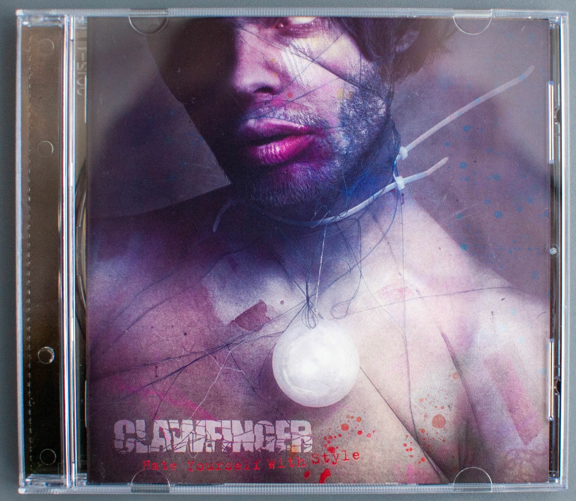 Clawfinger - Hate Yourself With Style Аудио CD Лицензия