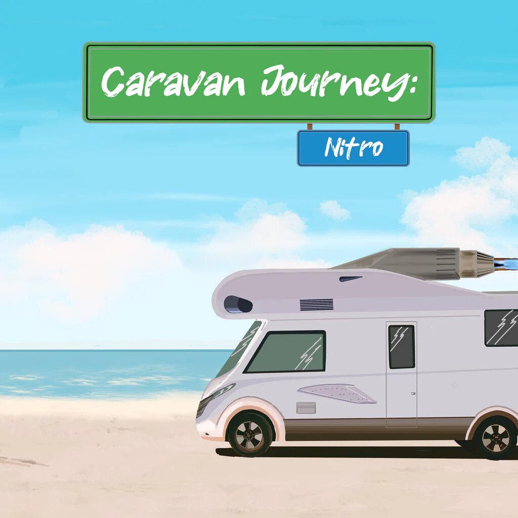 Игра Caravan Journey: Nitro, для PlayStation 5, на английском языке, Турция