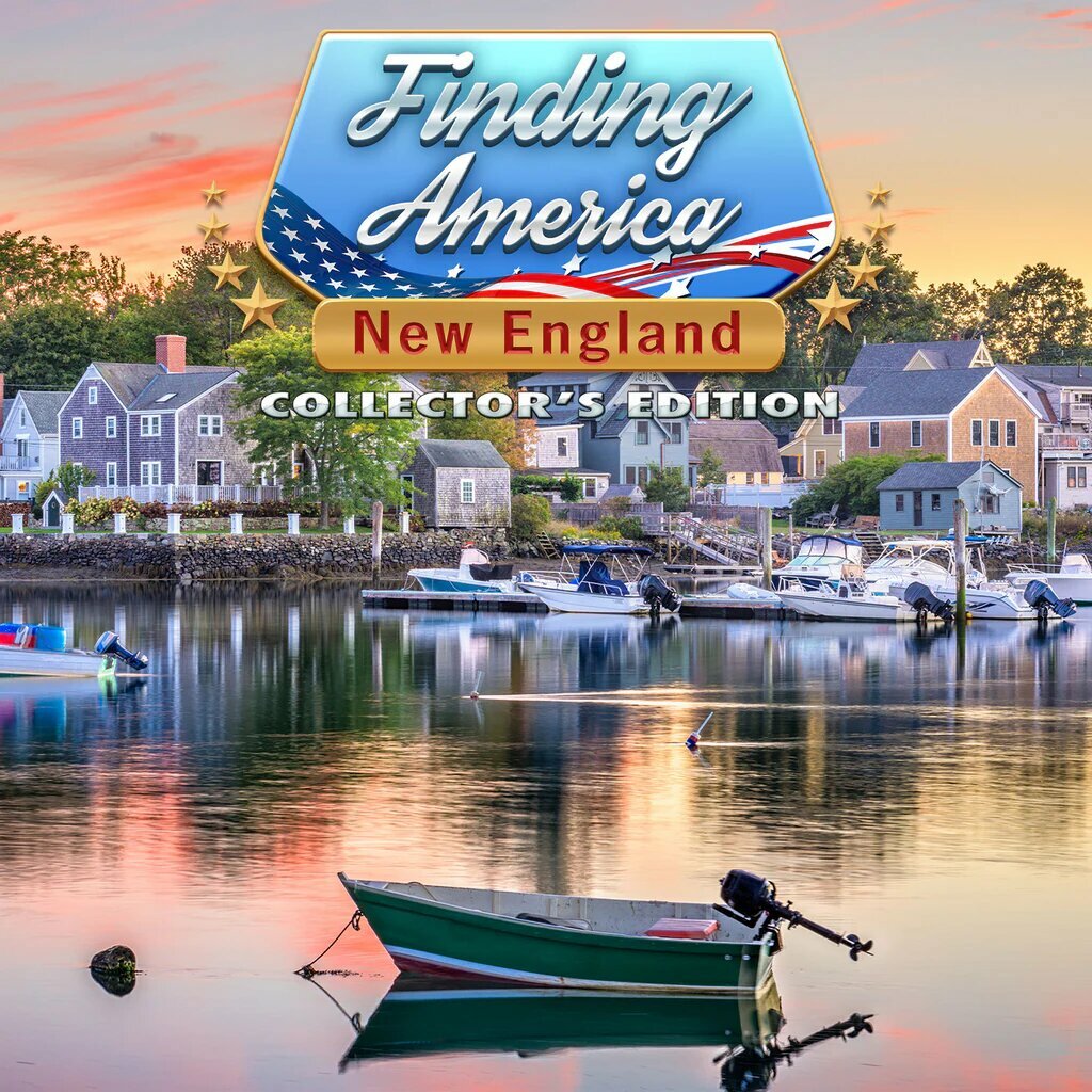 Finding America New England Collectors Edition для Sony PlayStation | PS5 | Игра навсегда | Быстрая доставка