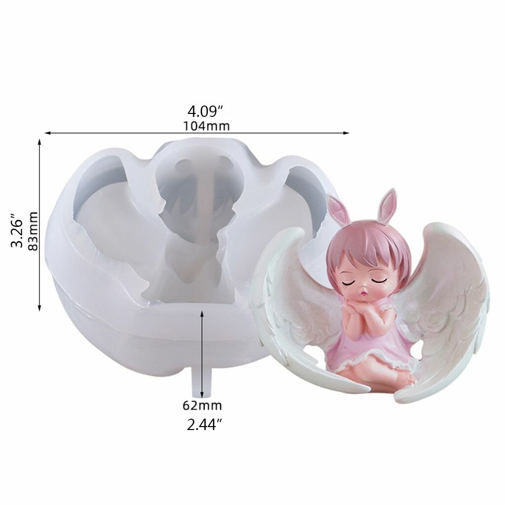Ангел Принцесса Силиконовая форма
