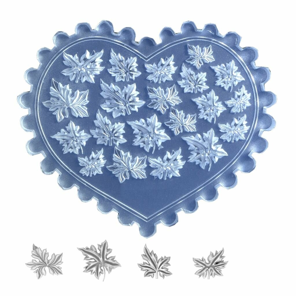 Креативная силиконовая форма для дизайна ногтей легкого создания узоров и дизайнов. Мягкие материалы подходят форм различной длины.