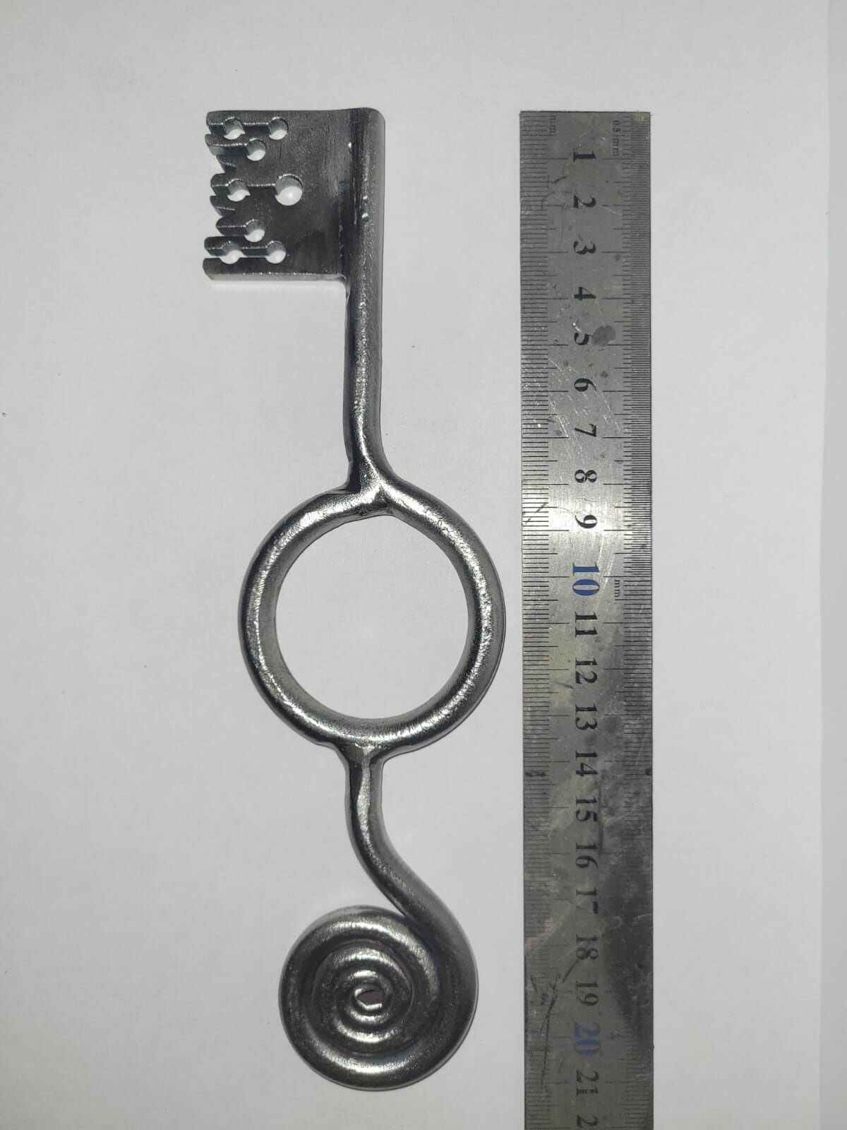 Ключ кованый для отливки воском / ручной работы/ ключ от всех дверей.