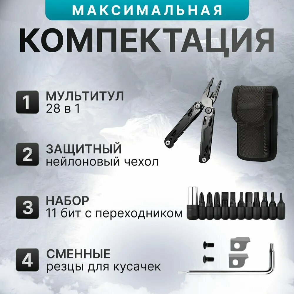 Мультитул туристический — фото 1