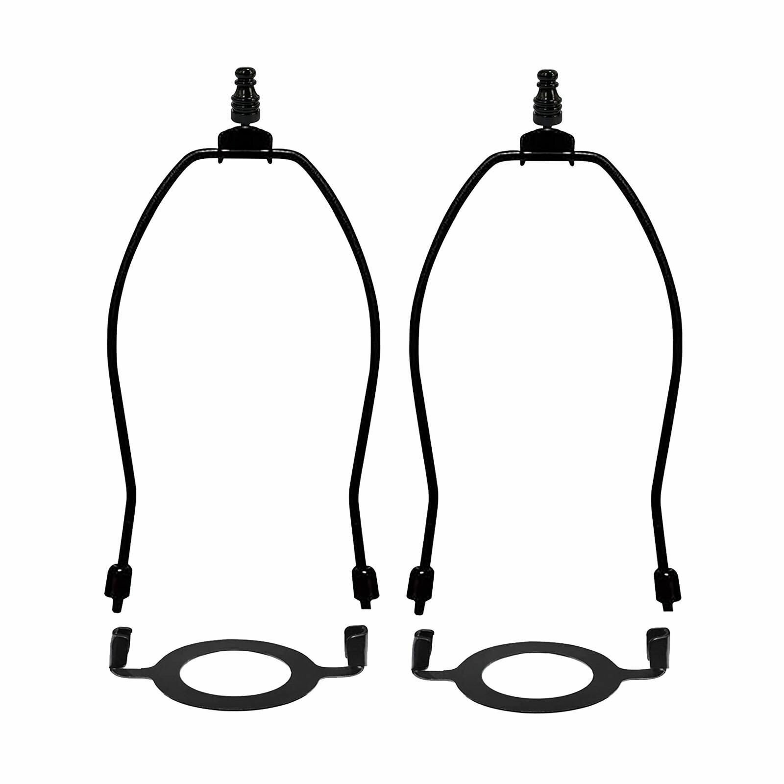 Съемный держатель абажура E26 в форме арфы 20,3 см