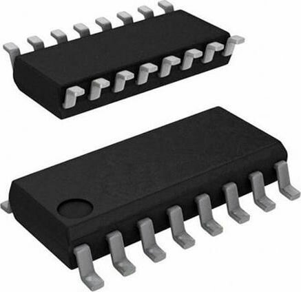 Импульсный регулятор напряжения TEXAS INSTRUMENTS TL494CDR ИМС драйвер AC/DC импульсного источника питания SO16-150 1шт