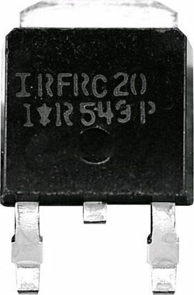Транзистор VISHAY IRLR110PBF N-MOSFET полевой 100В 2,7А 25Вт DPAK 1шт