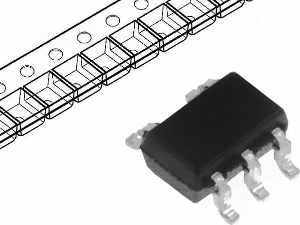 Компаратор DIODES INCORPORATED LMV331SE-7 универсальный, SMT, SOT353, 1 шт