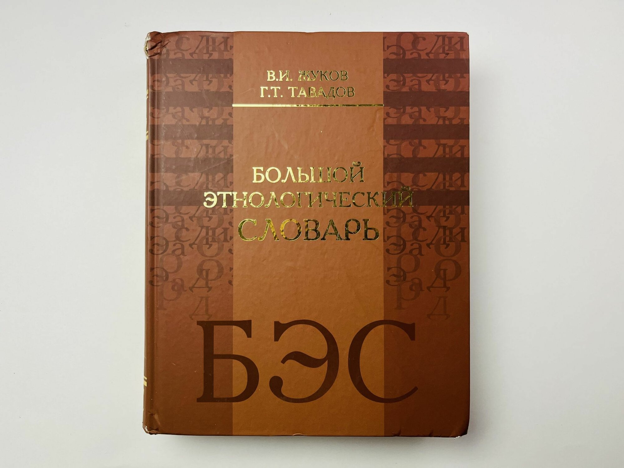 Большой этнологический словарь
