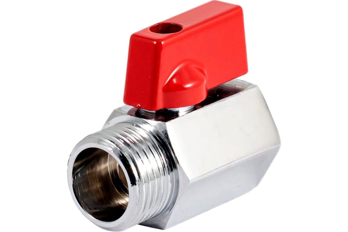 Кран вода PROFACTOR шаровый мини 1/2 г/ш TIM DE22MF PF BMV 352 ЛОТ 2 шт