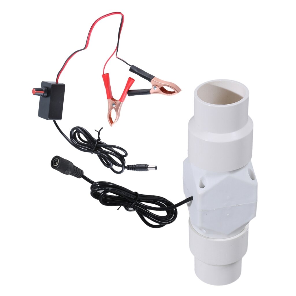 Наружный диаметр 50 мм 12 В канальный вентилятор вытяжной вентилятор + линия регулировки скорости зажима-40 мм