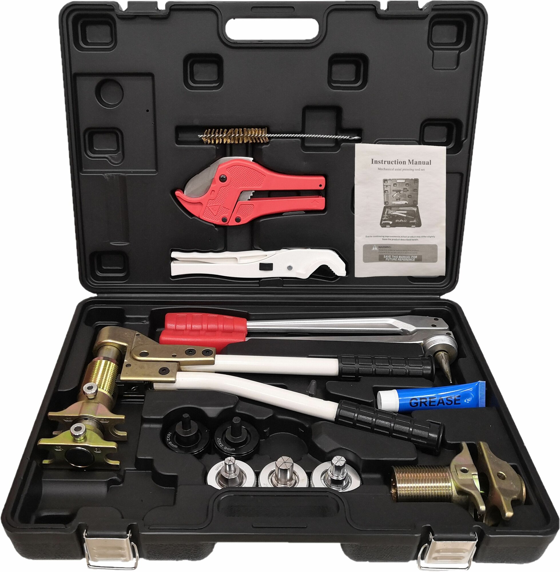 Инструмент механический для аксиальных фитингов и труб PEX (ф16,20,25)