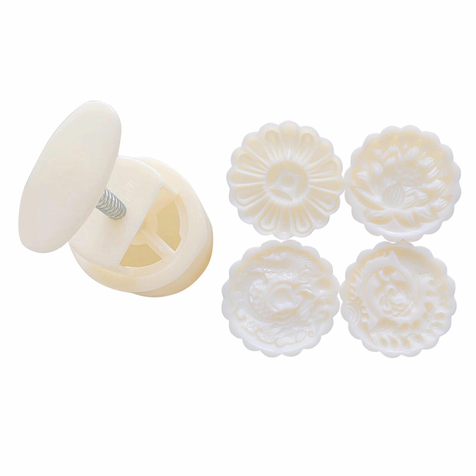 Пластиковая форма для лунных пряников 150-185г