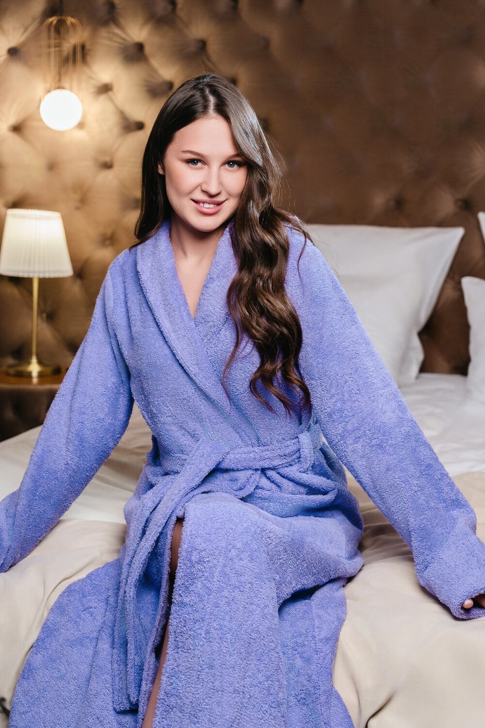 Халат для кормящих мам