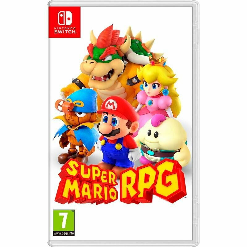 Игра Super Mario RPG (английская версия) для Nintendo Switch