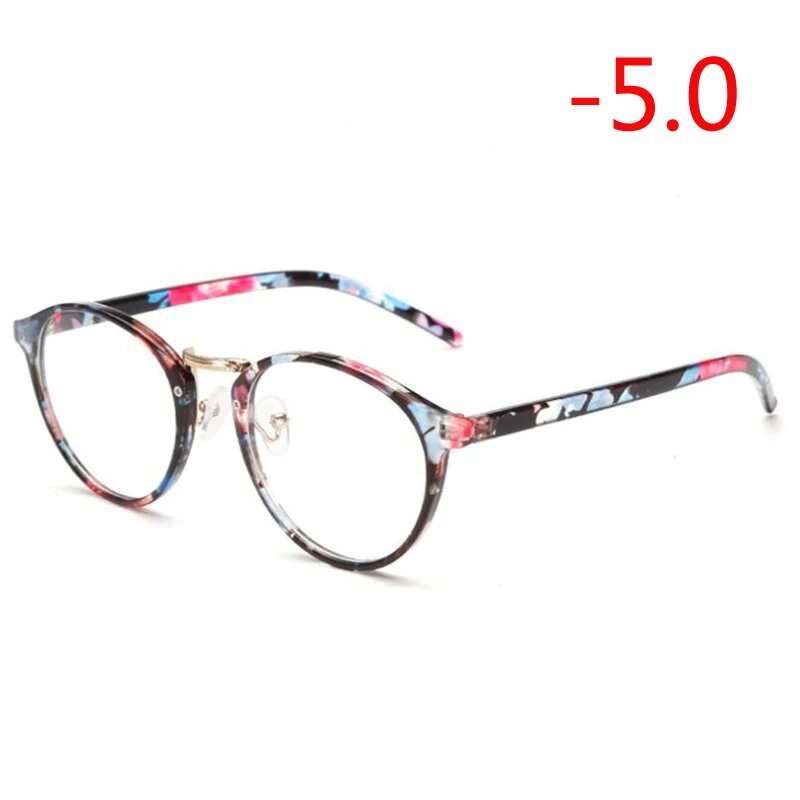 Круглые очки для близорукости -5.0, Myopia 500