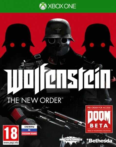 Wolfenstein The New Order Xbox One (русская версия)