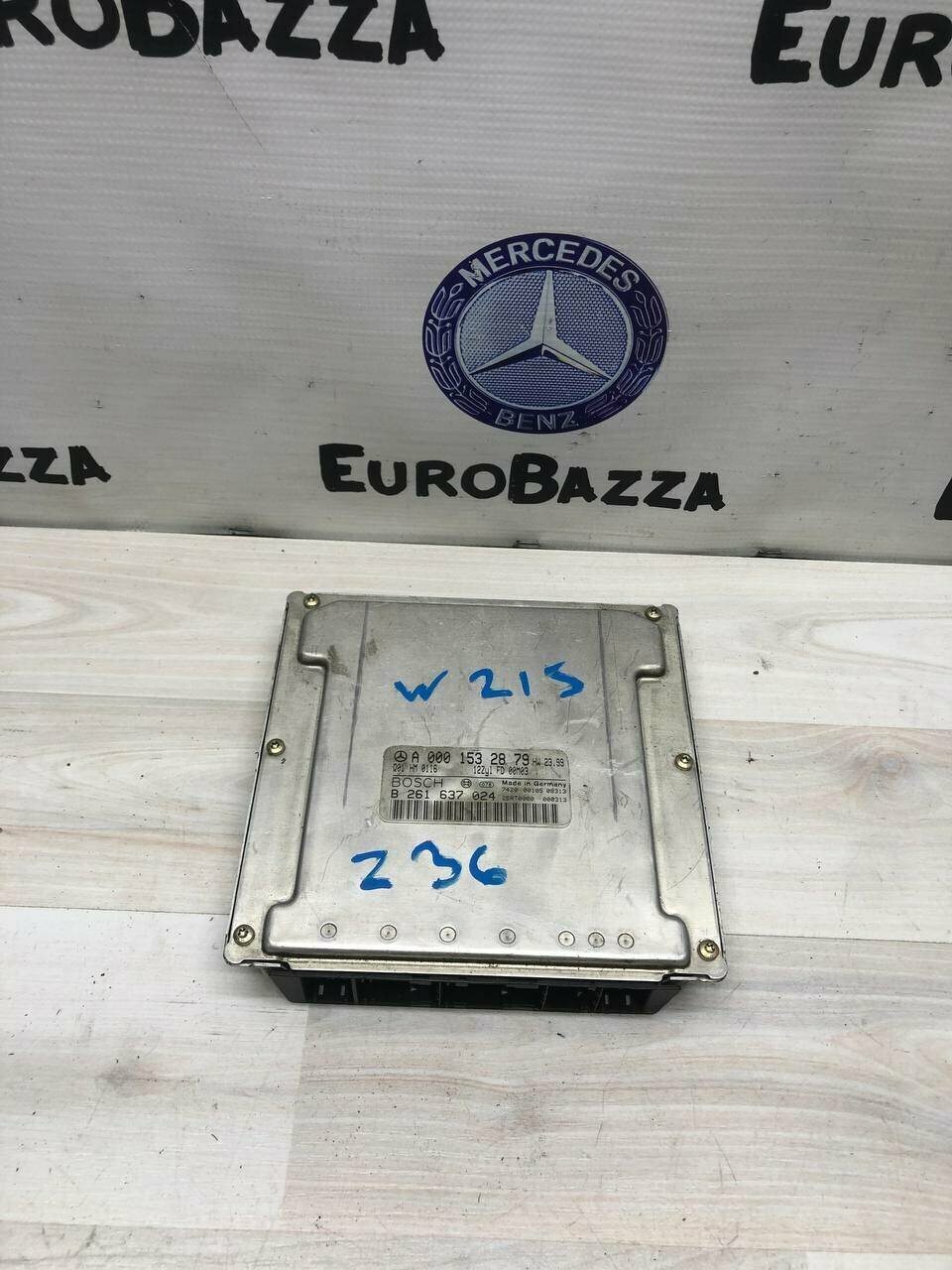Блок управления двигателем Mercedes М137 A0001532879
