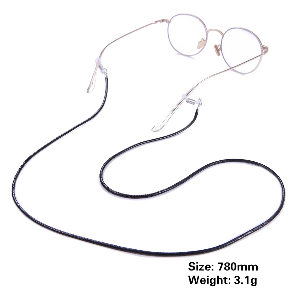 Skyrim Шнур для очков из полиэстера 78 см Белый, black