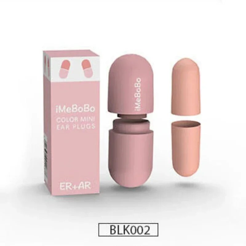 Беруши iMeBoBo Color Mini Pink BLK002