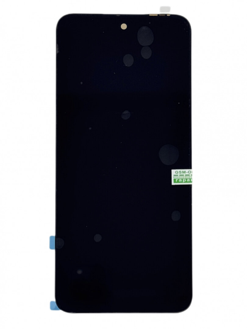 Дисплей для Infinix Hot 50i/ Hot 50 5G/ Smart 9 в сборе с тачскрином, черный