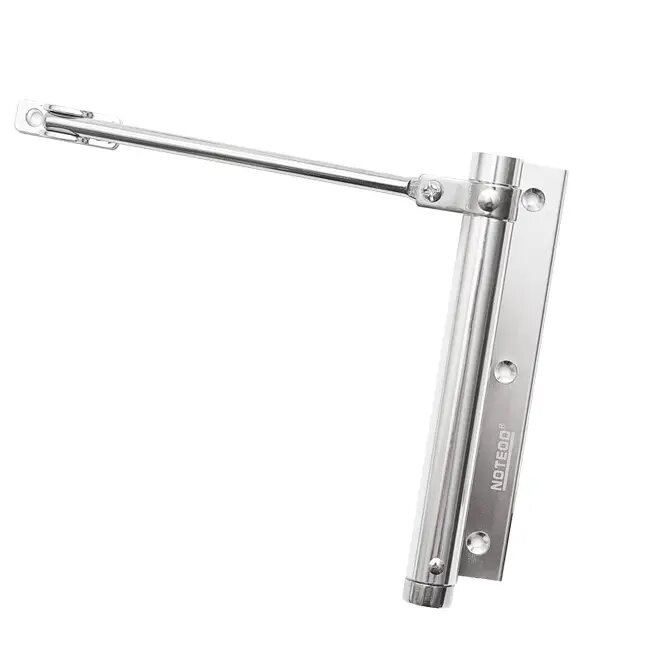 DS-16 (серебро) пружинный доводчик Notedo