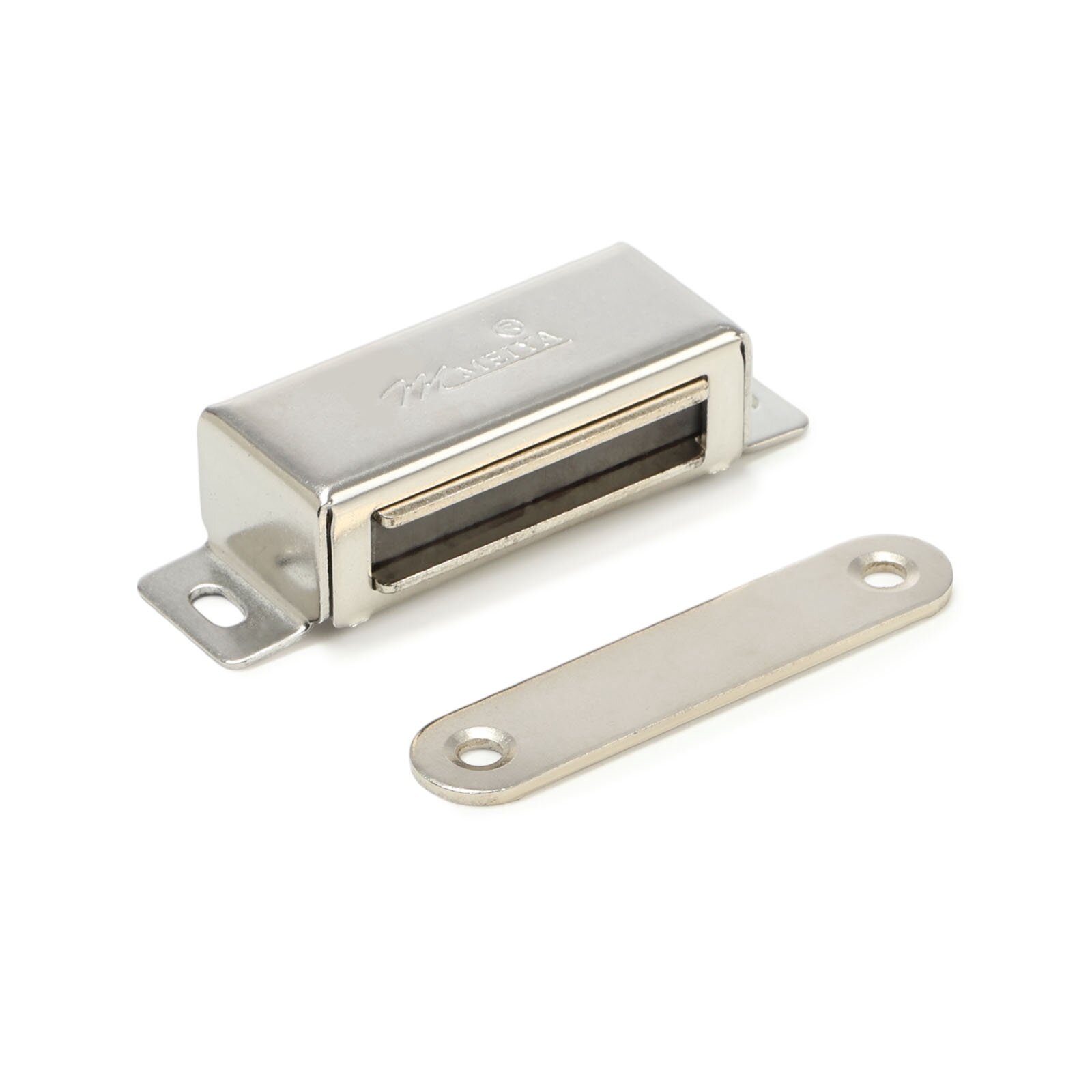 Магнит мебельный CAPPIO M00SS, 70×20 мм, набор 4 шт.