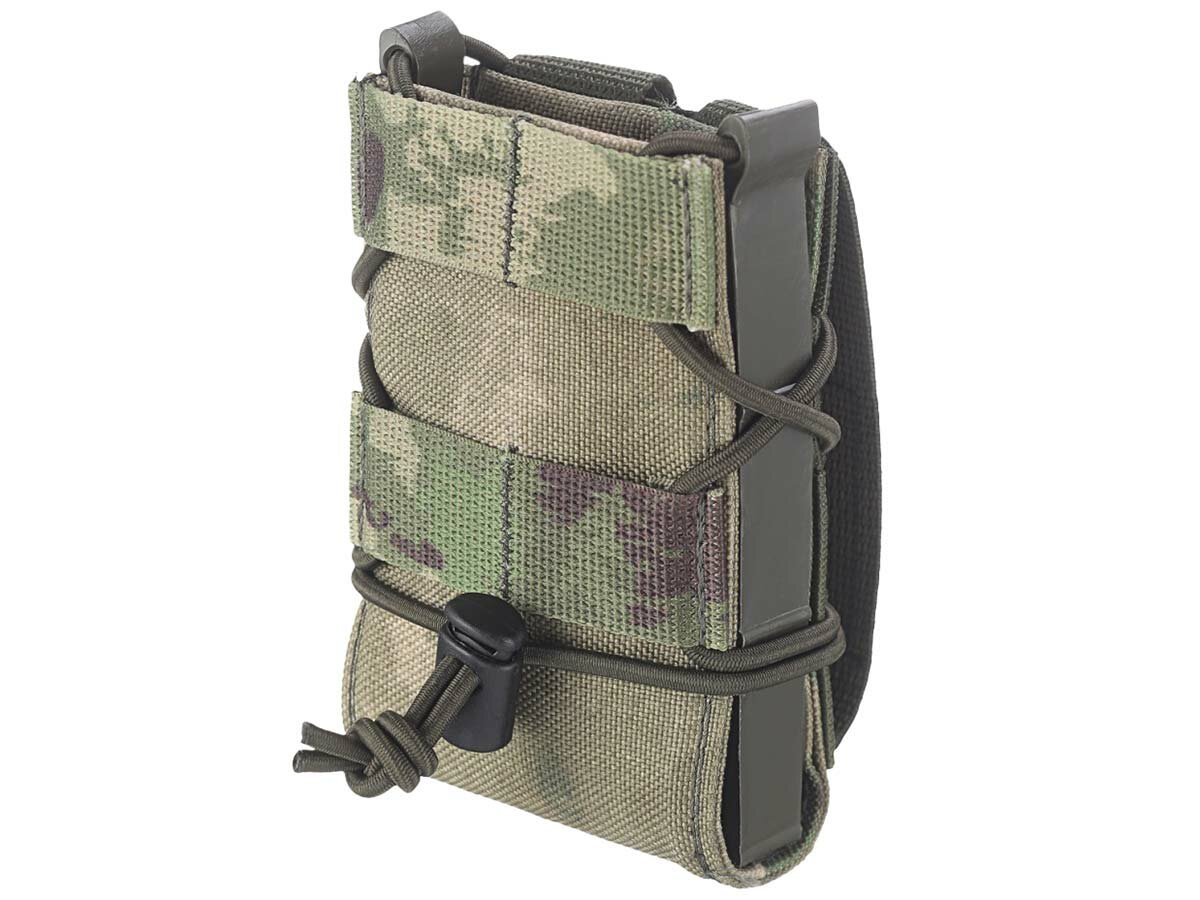 Подсумок тактический Wartech MP-117 универсальный, открытый, мох