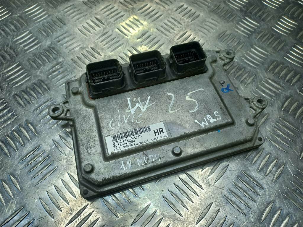 Блок управления двигателем Б/У для HONDA Civic VIII (2005—2009) 37820RSAG11