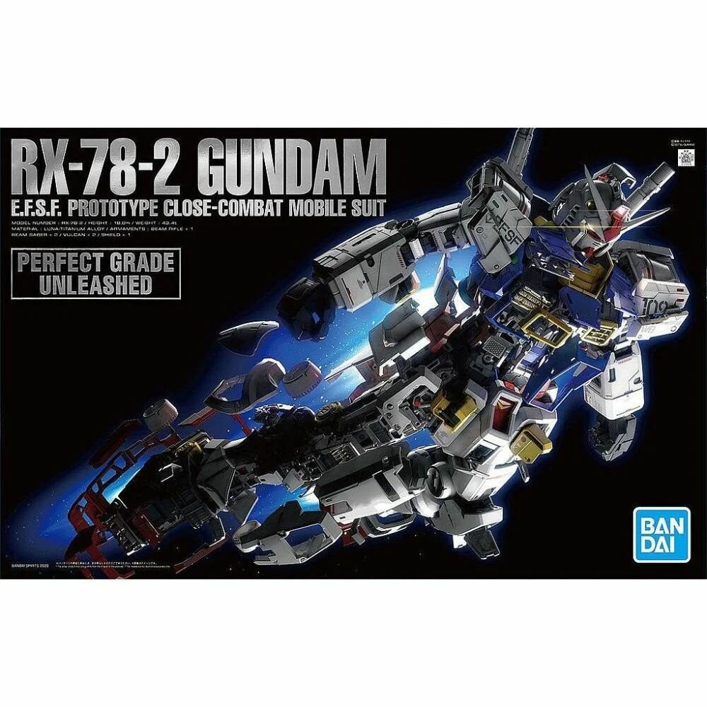 Фигурка BANDAI 1/60 PG Unleashed RX-78-2 Gundam