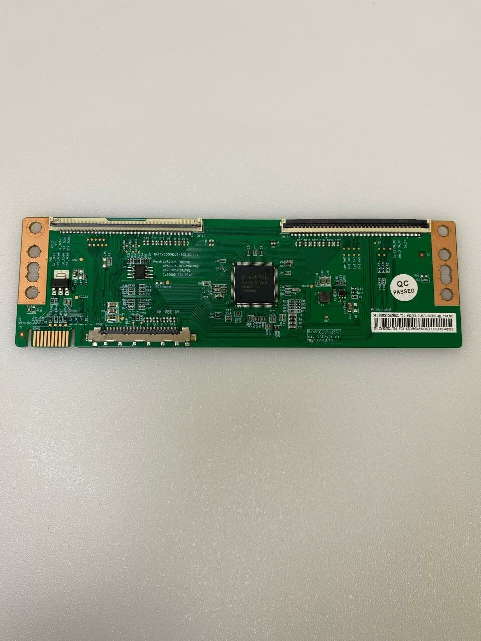 Плата T-Con (CV500U2-T01), для ТВ Витязь 50LU1230