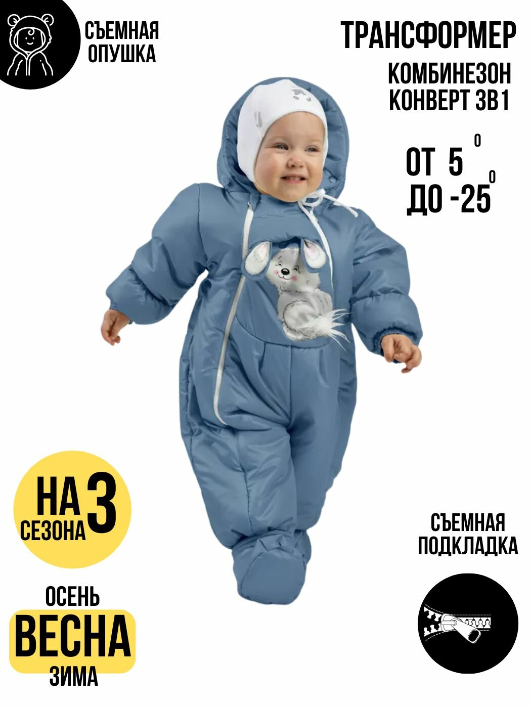 Комбинезон-трансформер