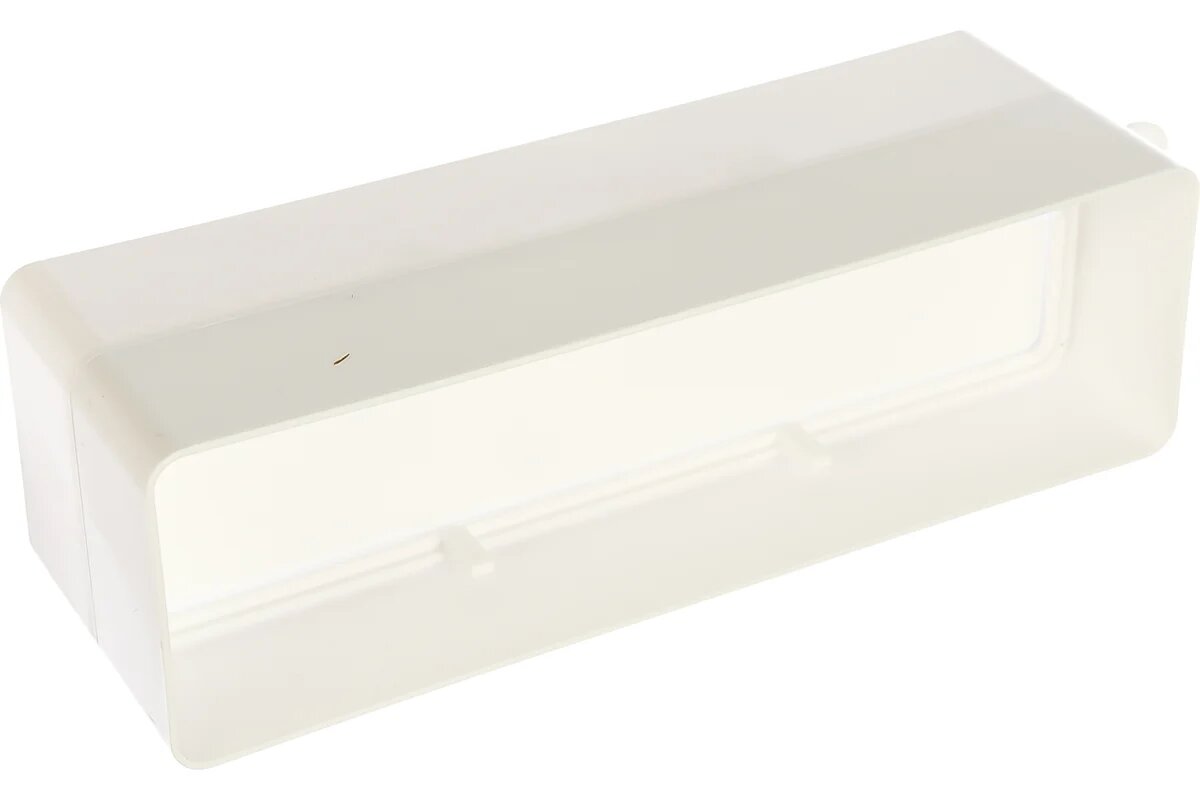 Соединитель с обратным клапаном пластик 60х204мм ERA 620СКПО