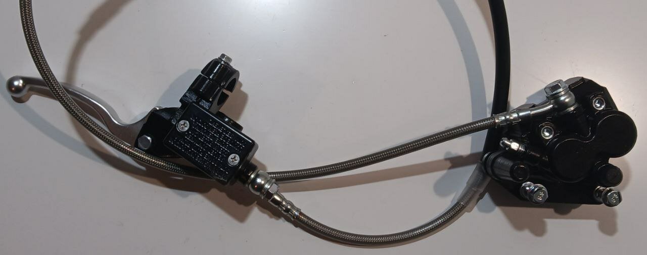 Гидравлические тормоза передние Питбайк KAYO EVOLUTION K125EM