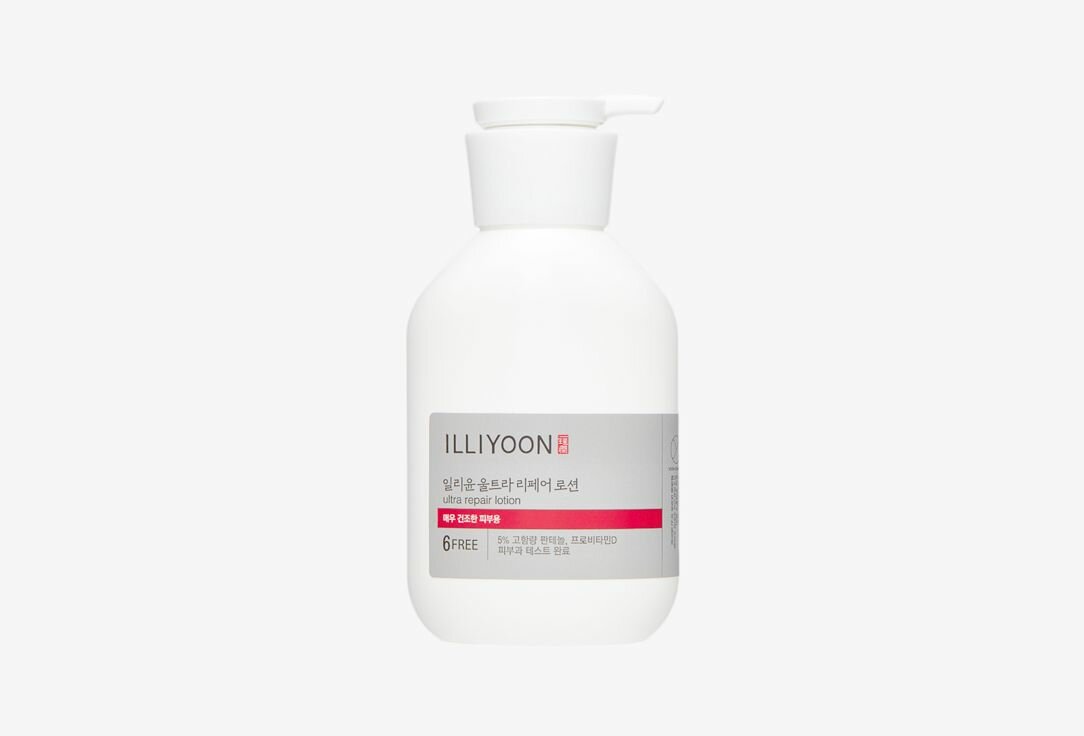 Восстанавливающий лосьон для тела ILLIYOON ultra repair lotion 350 мл