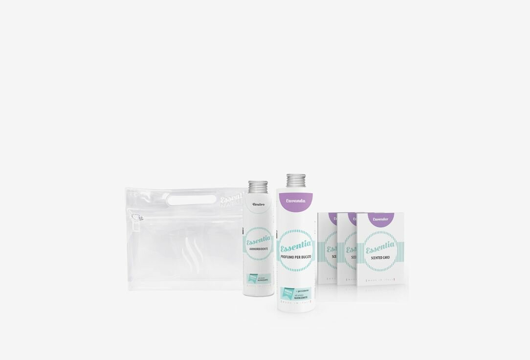 Подарочный набор в косметичке ESSENTIA NATURE Provenza