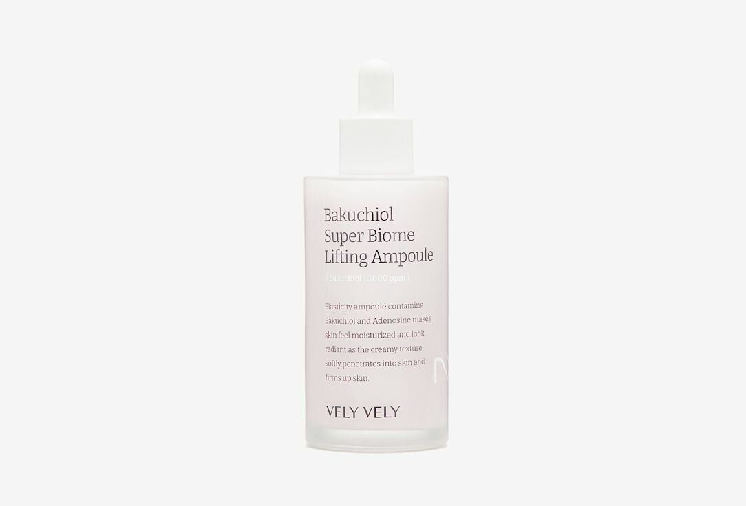 Лифтинг-сыворотка для лица VELY VELY Bakuchiol Super Biome Lifting 100 мл
