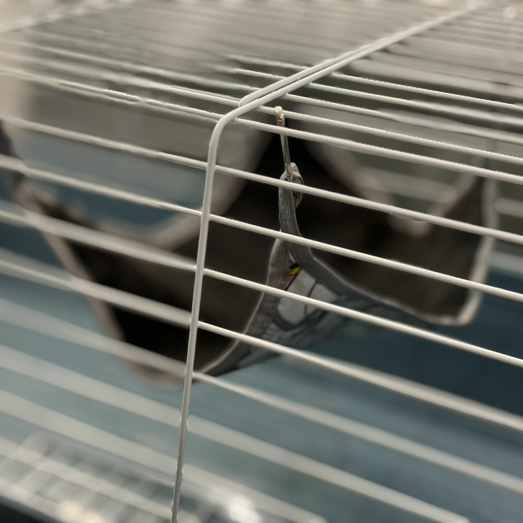 Большой Гамак подвесной для кроликов и других грызунов