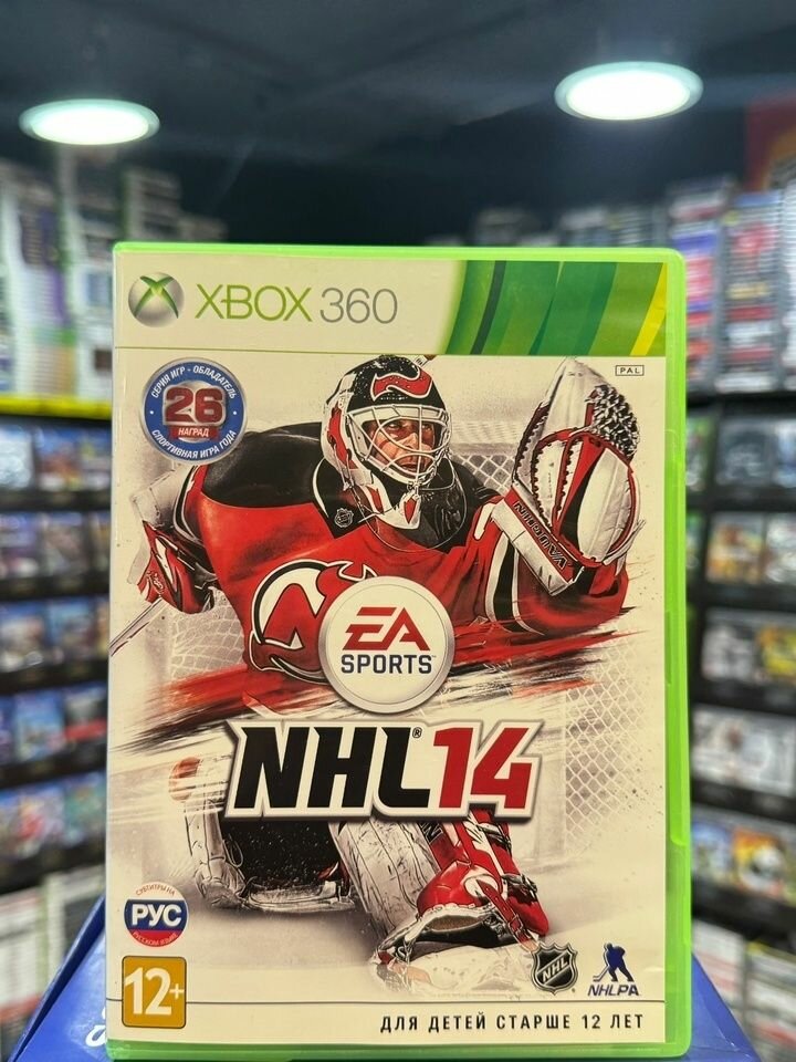 Игра NHL 14 (Xbox 360) (Box)