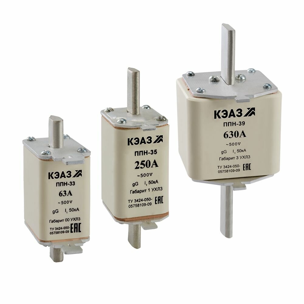 Вставка плавкая ППН-33-X0-0-100А-УХЛ3