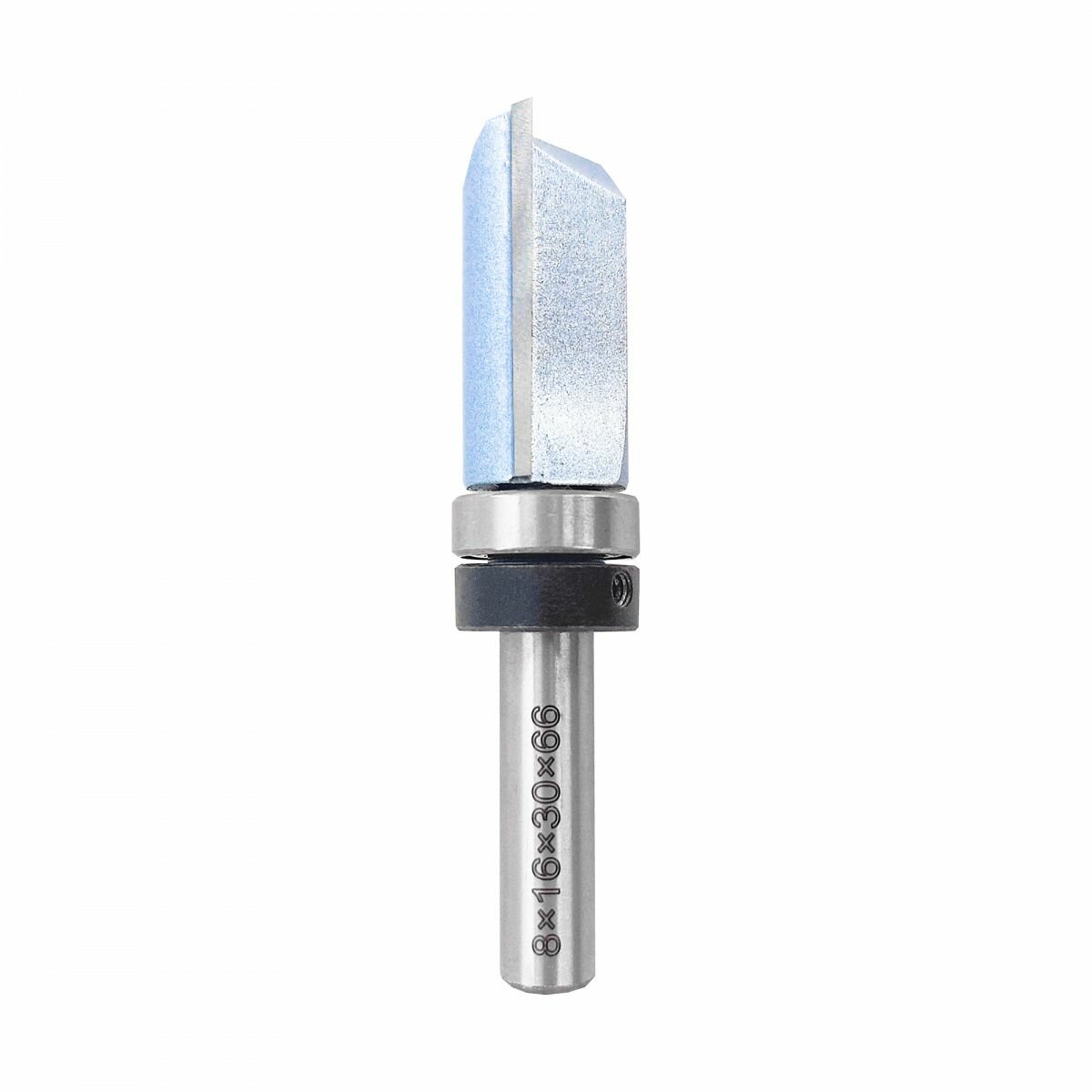 Фреза пазовая DELTA TOOLS обгонная (верхний подшипник) Z 2 D 16х30х66 S 8 101.2833B
